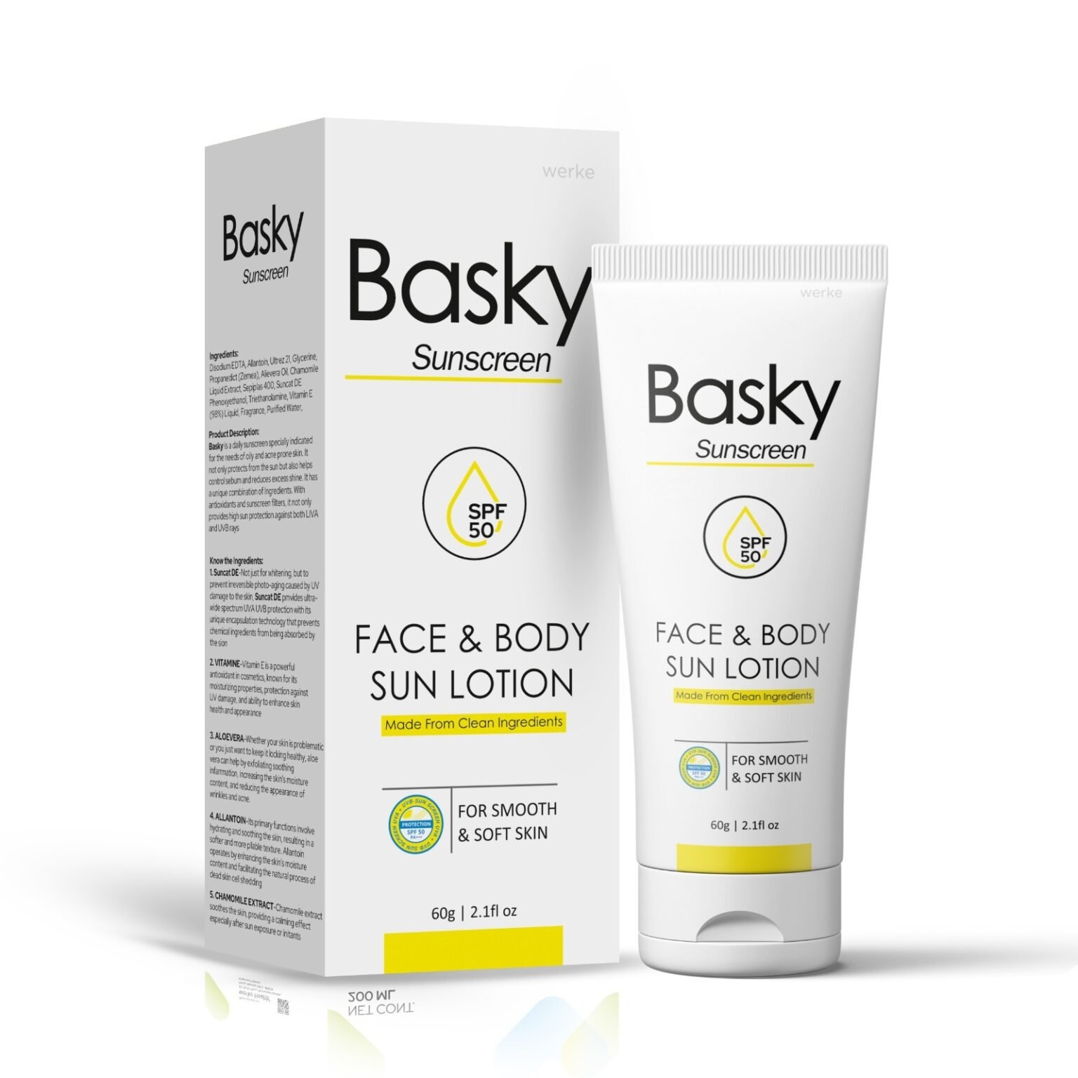 FACE & BODY SUNSCREEN - BASKY SUNSCREEN
